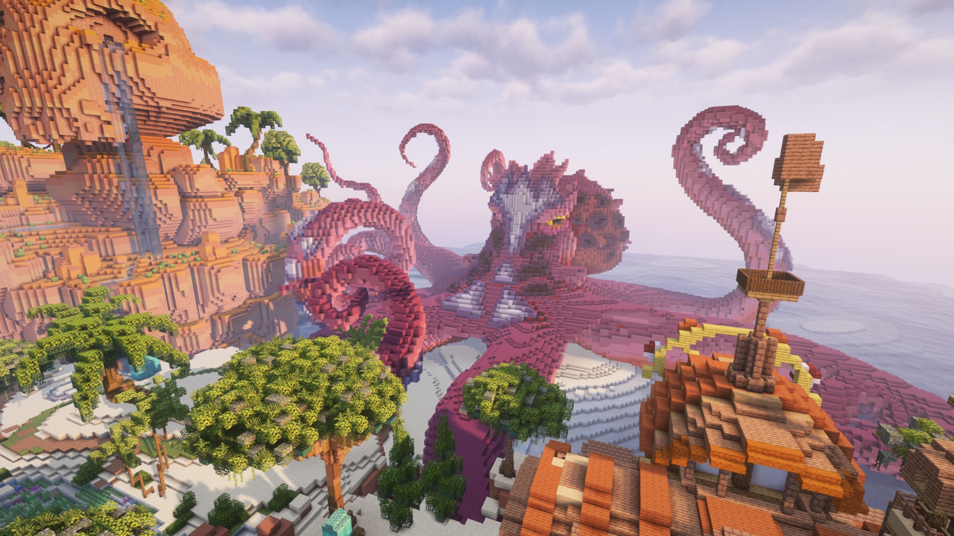 Octopus Terracotta Spawn | Chunkfactory